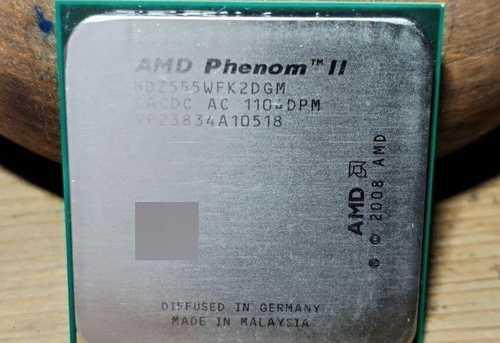 Процессор AMD Phenom II x2 555