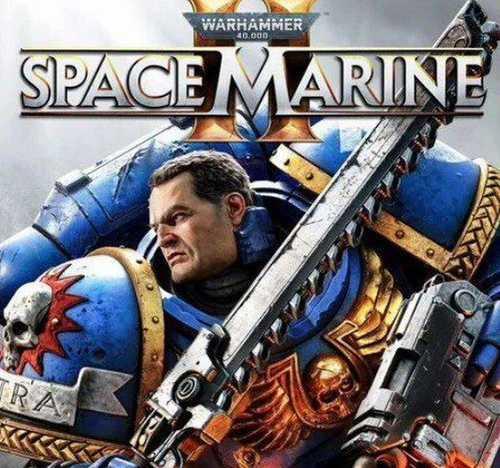 Warhammer 40.000 Space Marine 2 PS5 на Русском