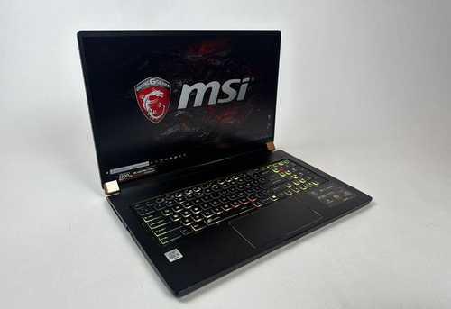 Максимальный MSI 17.3 300Гц I9-10980HK/RTX2070S