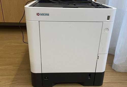 Цветной лазерный принтер kyocera ecosys P6235cdn