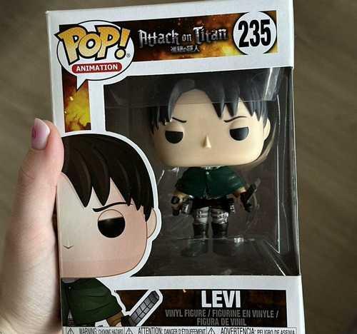 Фигурка Funko pop Levi/Леви Атака титанов