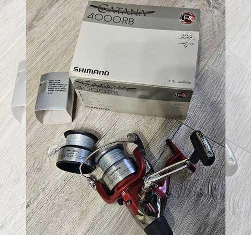 Катушка shimano catana 4000 rb