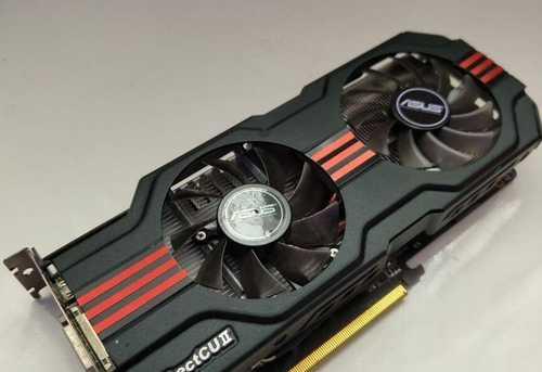 Видеокарта Asus GTX 560 Ti 1Gb