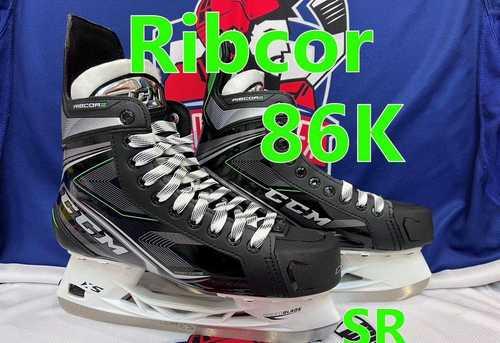 Коньки хоккейные Ccm Ribcor 86K Sr Взрослые