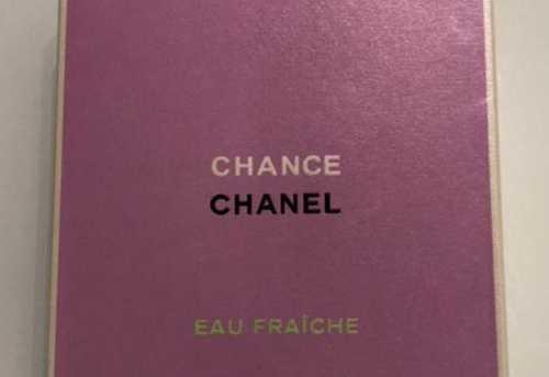 Коробка от духов Chanel chance eau fraiche