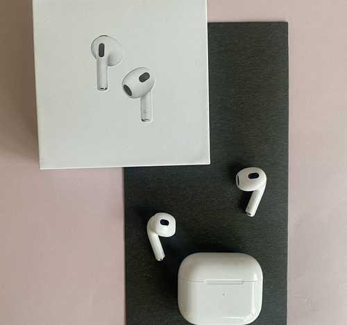 Наушники apple airpods 3 реплика