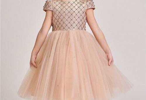 Платье нарядное на девочку