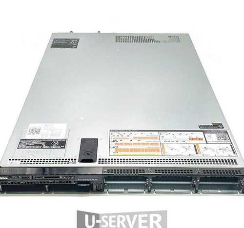 Сервер Dell R630 8S 2*2637v4 32Gb H730m 2*750w EMC