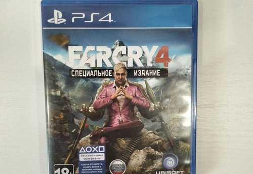 FarCry 4 Специальное Издание PS4 (русская версия)