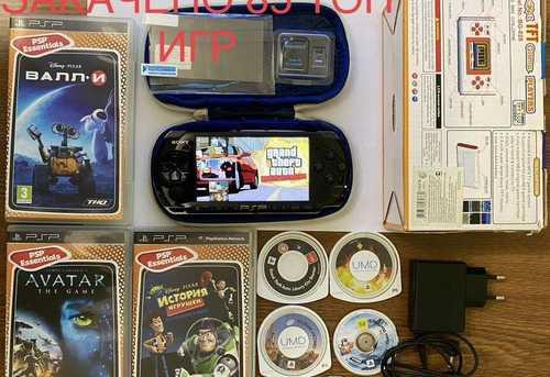 Sony psp 3008 прошитая 64 гб