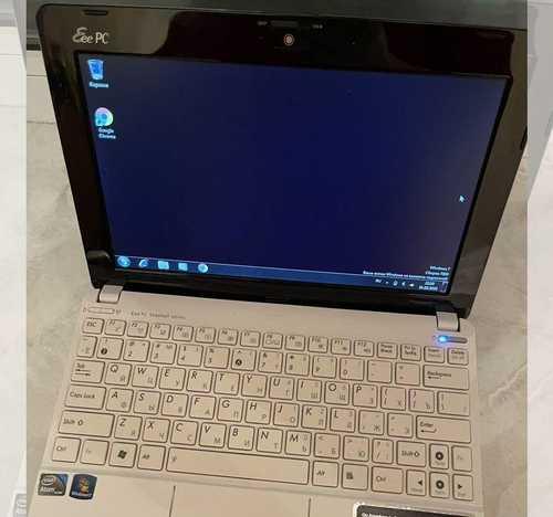 Компьютер/ноутбук- Нетбук asus eee pc