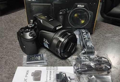 Цифровая фотокамера nikon coolpix P900