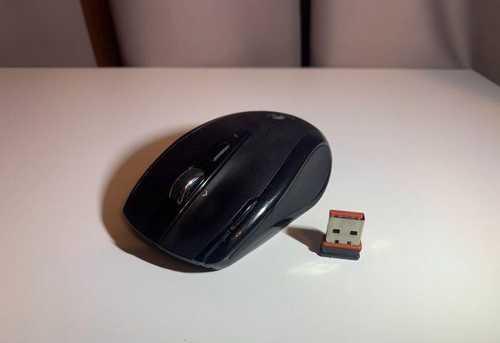 Компактная мышь Logitech VX Nano Cordless