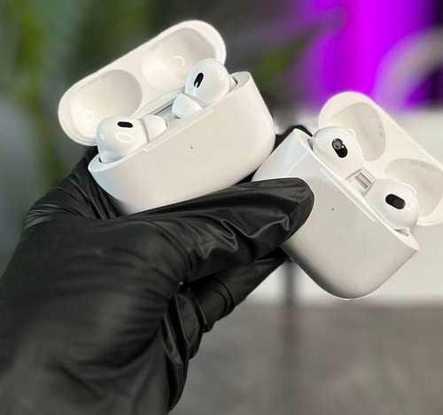 AirPods Pro 2 и AirPods 3