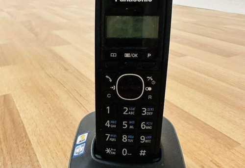 Радиотелефон Panasonic KX-TG1612 черный