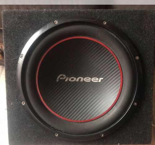 Сабвуфер pioneer 12 в коробе