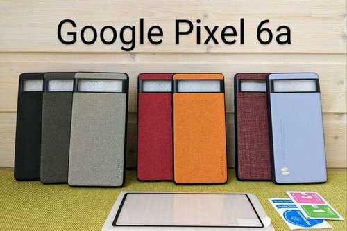 Google Pixel 6a - чехол, стекло
