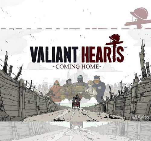 Valiant Hearts: Coming Home PS4 PS5