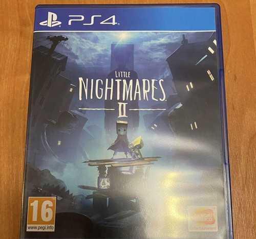 Продам игру Little Nightmares 2 для PS4, PS5