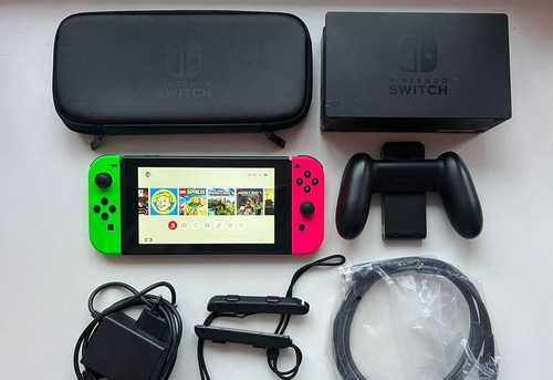 Nintendo Switch 64 Gb с играми