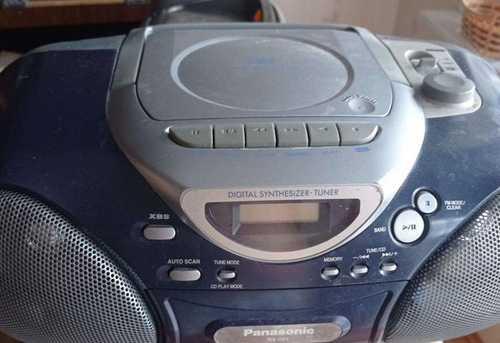 Магнитола с CD Panasonic RX-D21