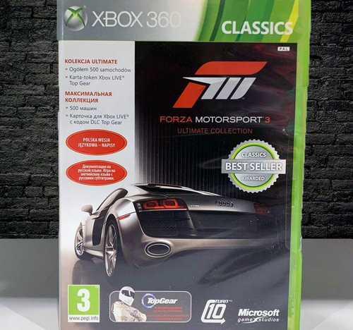 Forza Motorsport 3 для Xbox 360