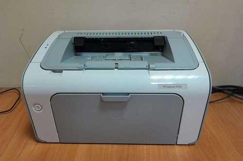 Лазерный принтер HP LJ P1102