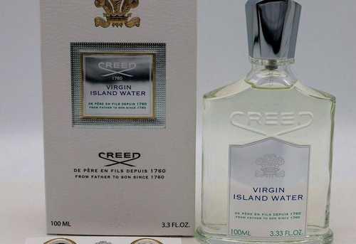 Creed Virgin Island Water