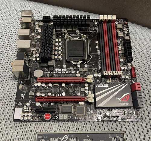 Материнская плата Asus Maximus IV Gene-Z 1155