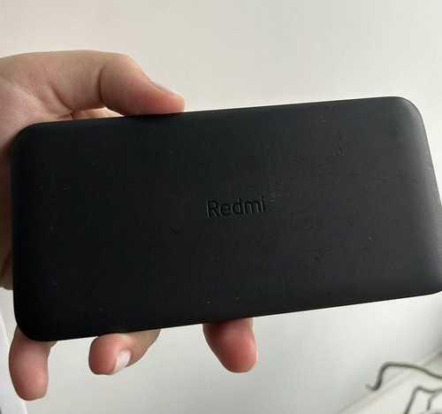 Redmi powerbank 10000 mah внешний аккумулятор