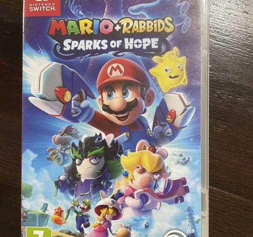 Mario rabbids sparks of hope