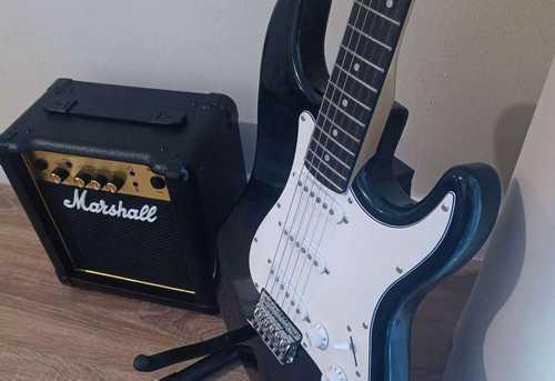 Гитара Fender stratocaster