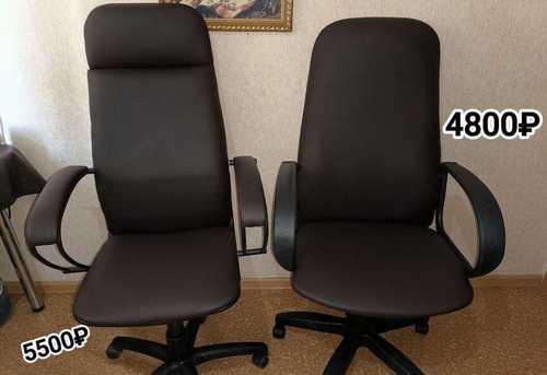 Кресло кожа новая 3