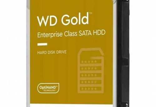 Western Digital SATA 20TB 7200RPM 6GB/S 512MB Gold