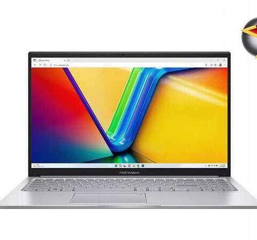 Ноутбук asus VivoBook 15 X1504VA-NJ104 Серебристый 90NB10J2-M00KS0