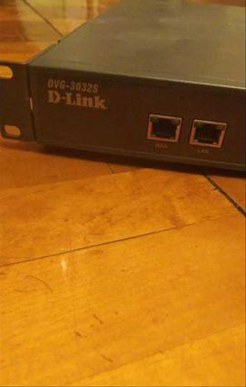 Голосовой шлюз D-Link DVG-3032S voip