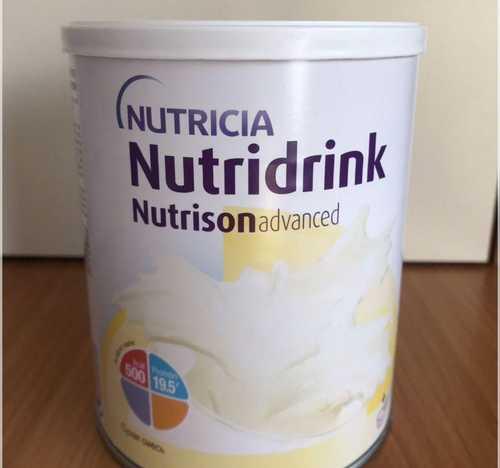 Детская молочная смесь Nutridrink advanced