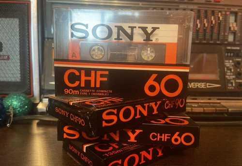 Аудиокассеты sony CHF