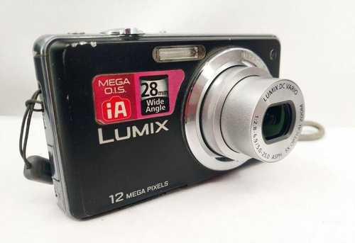Цифровой фотоаппарат lumix DMC-FS10