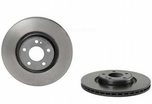 Brembo 09.D531.13 Диск тормозной Co-cast зад