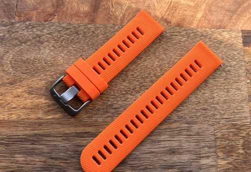Оранжевый quick release ремешок для Garmin 22 мм