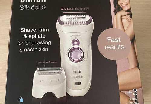 Эпилятор braun silk epil 9