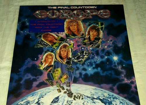 Europe - The Final Countdown. 1986. Europe