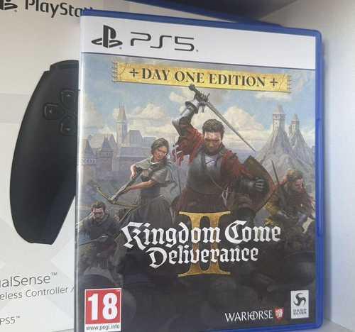 Kingdom come deliverance 2 ps5 диск