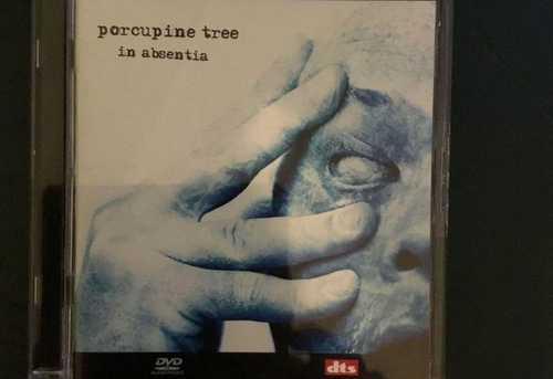 Porcupine Tree, In Absentia, 2003, DVD Audio Disc
