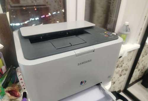 Цветной лазерный принтер прошитый CLP-310 Samsung