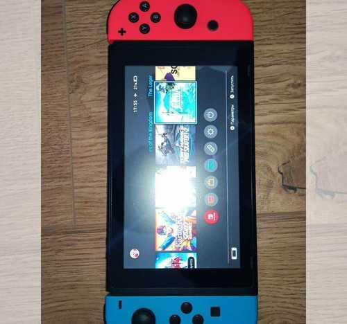 Nintendo switch (прошитая)