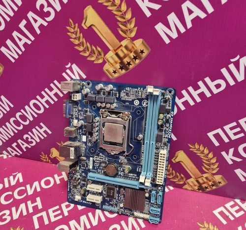 Gigabyte GA-H61M-S1 rev. 2.1 процессор i3 2100