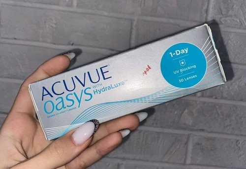 Линзы Acuvue -0,75 oasys hydraluxe