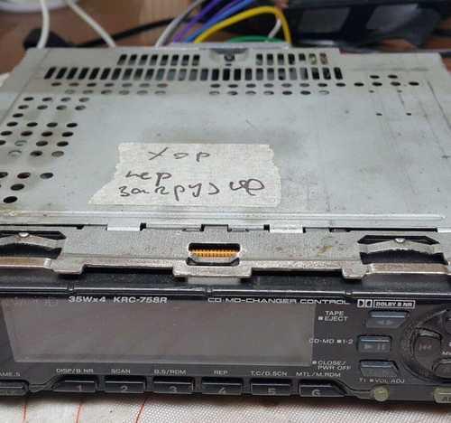 Автомагнитола Kenwood KRC-758R